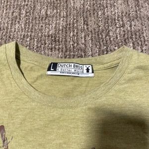 Dutch Bros | Tops | Dutch Bros A Better World T Shirt | Poshmark